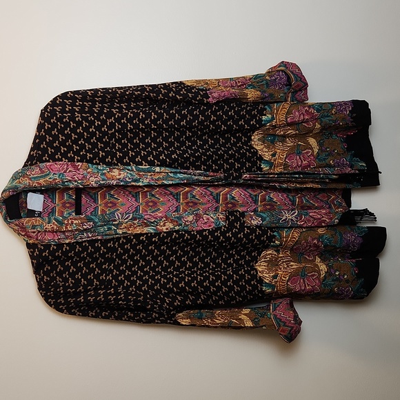 Carole Little | Sweaters | Vintage Carole Little Petites Womens Boho ...